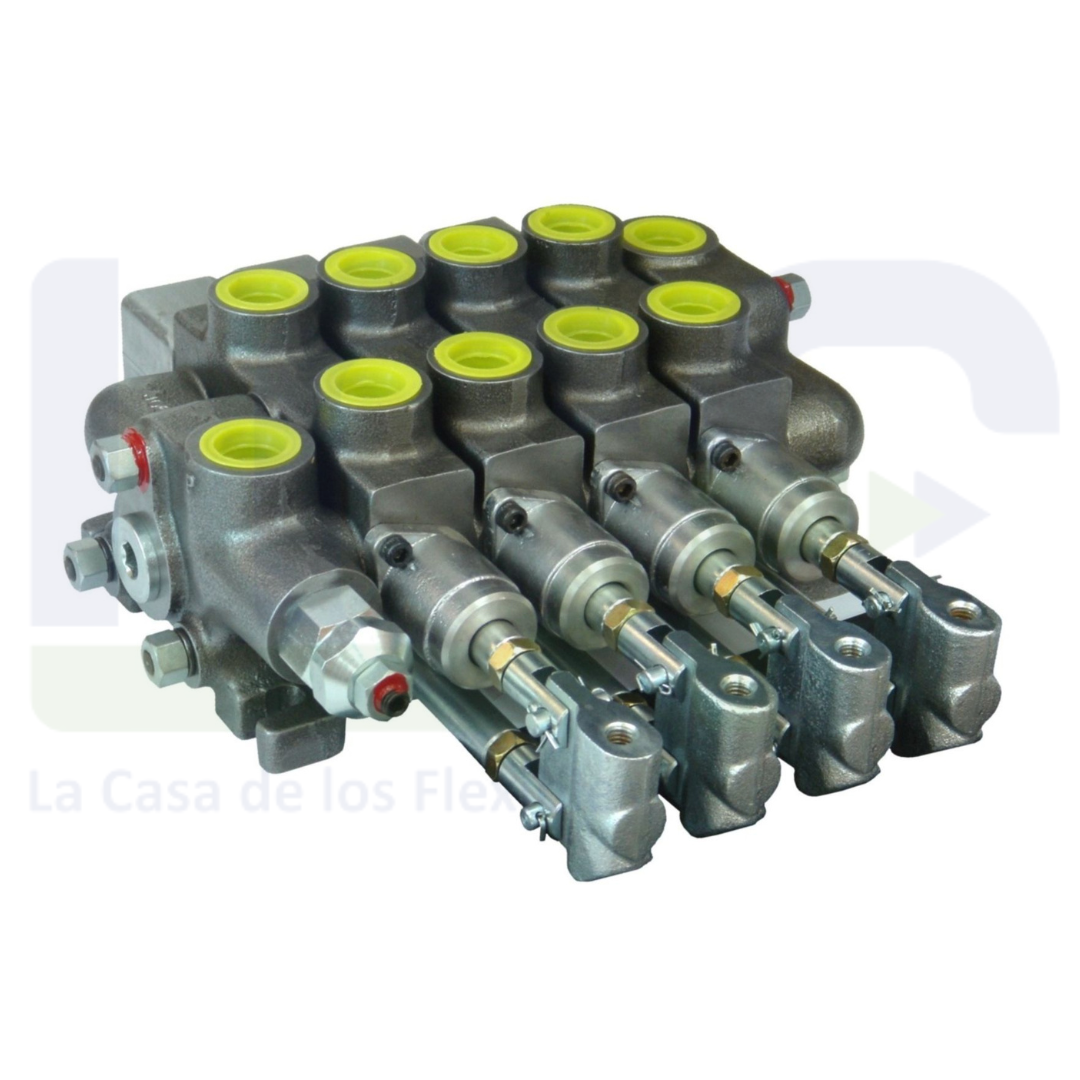 Válvulas comando múltiples 120 Lts./Min – LCF