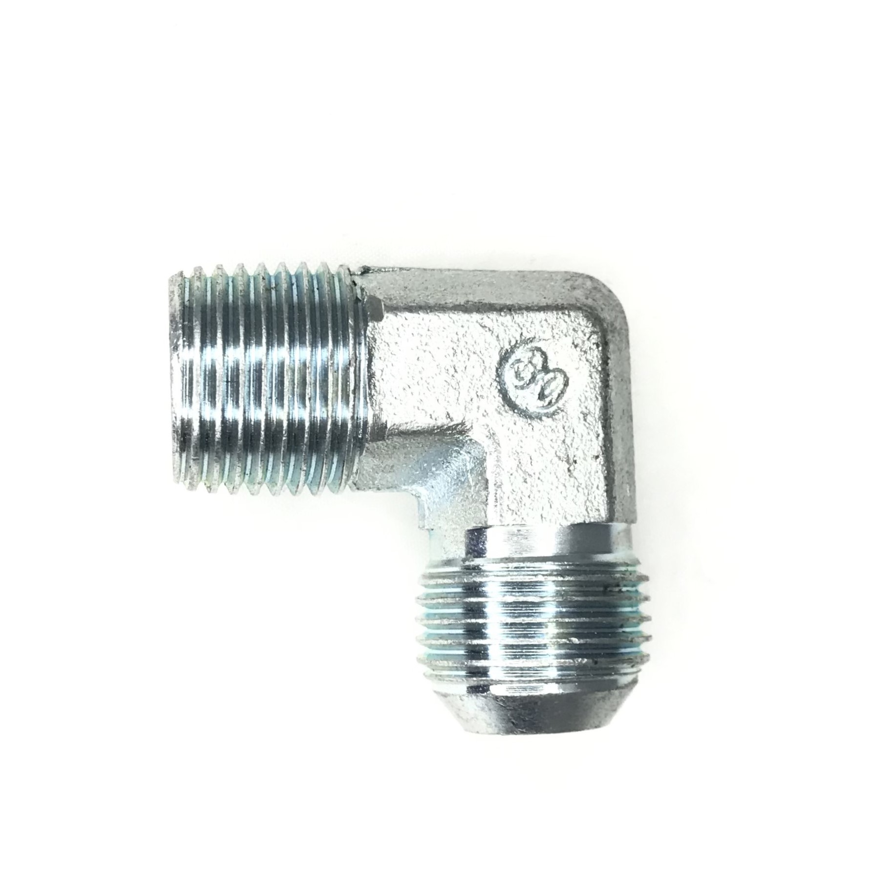Accesorio codo 90° MF UNF asiento jic x MF NPT – LCF
