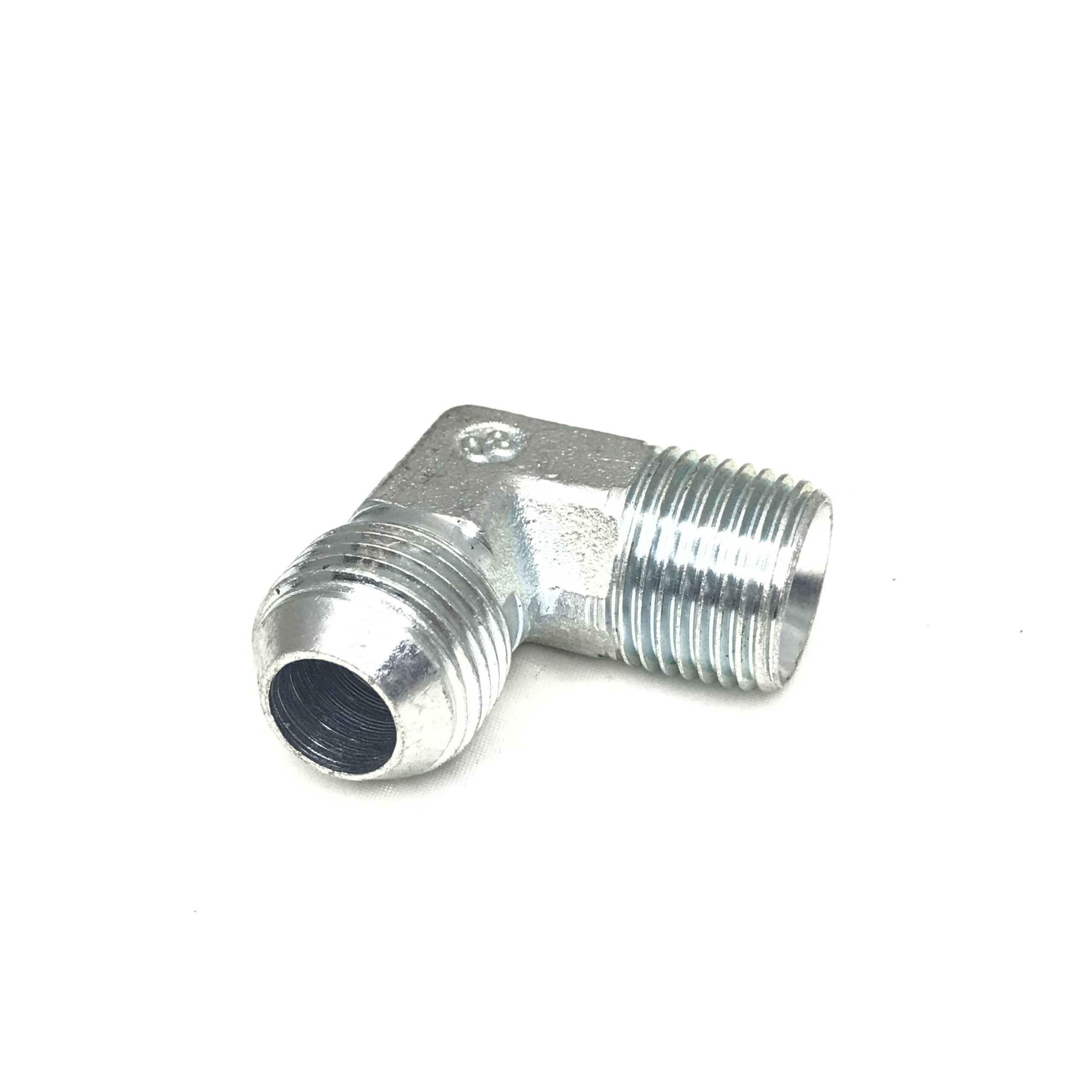 Accesorio codo 90° MF UNF asiento jic x MF NPT – LCF