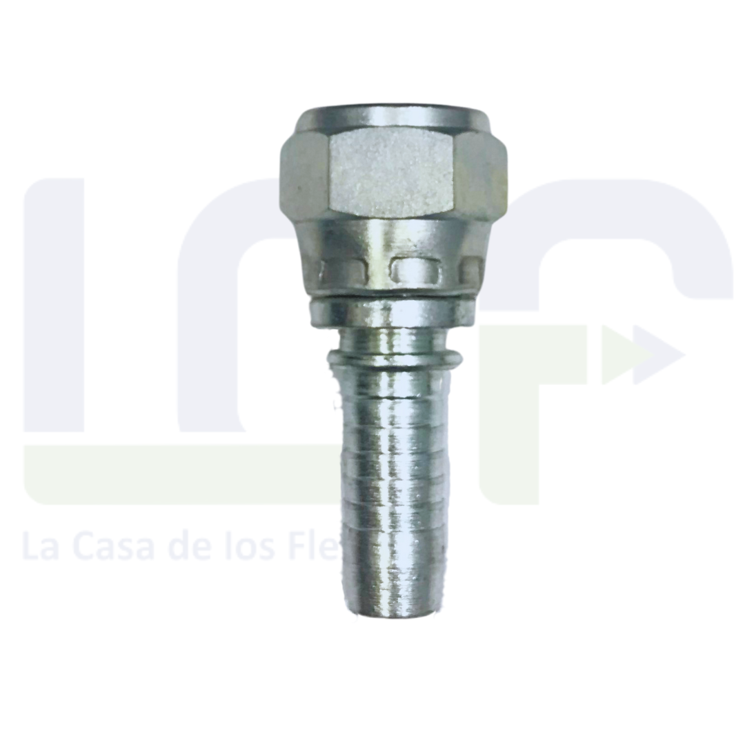 Terminal hembra giratoria UNF tubo – LCF